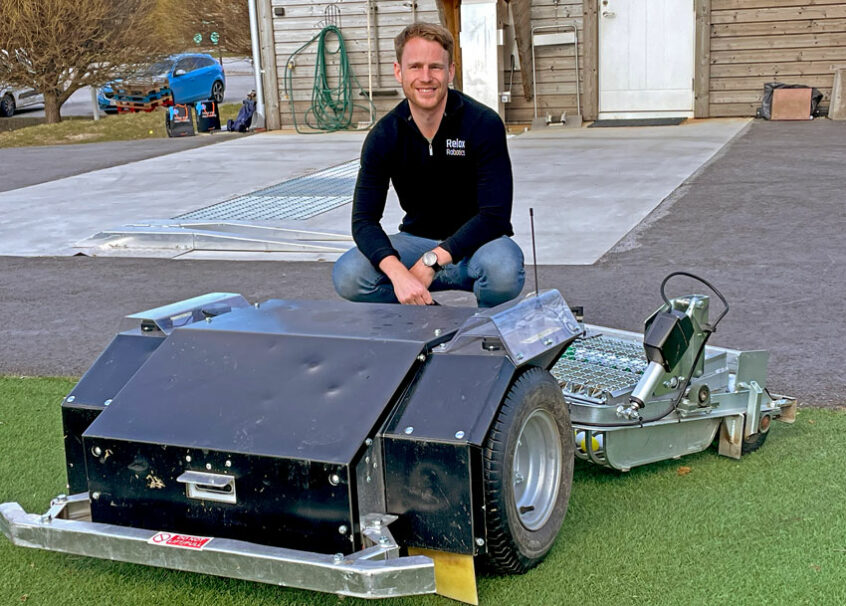En golfrobot för automatisering av världens golfranger! - Compotech